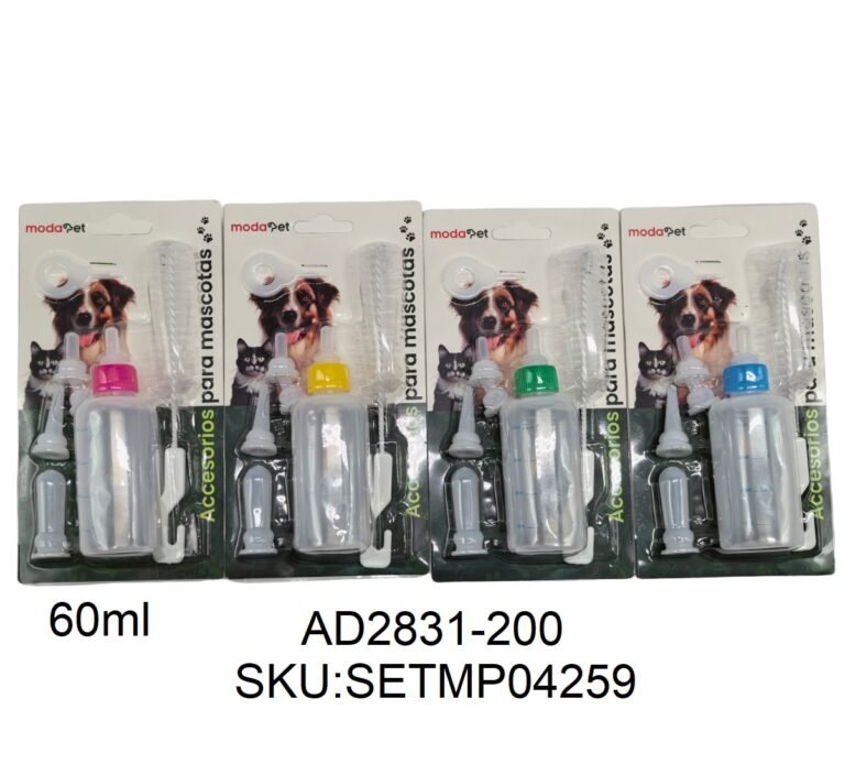 SET BOTELLA 60ML AD2831-200 SETMP04259 – ModaPet